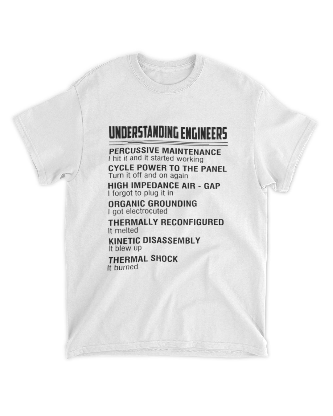 Understanding Engineers Shirts | Tom Ho Designs Tomhodesigns.com