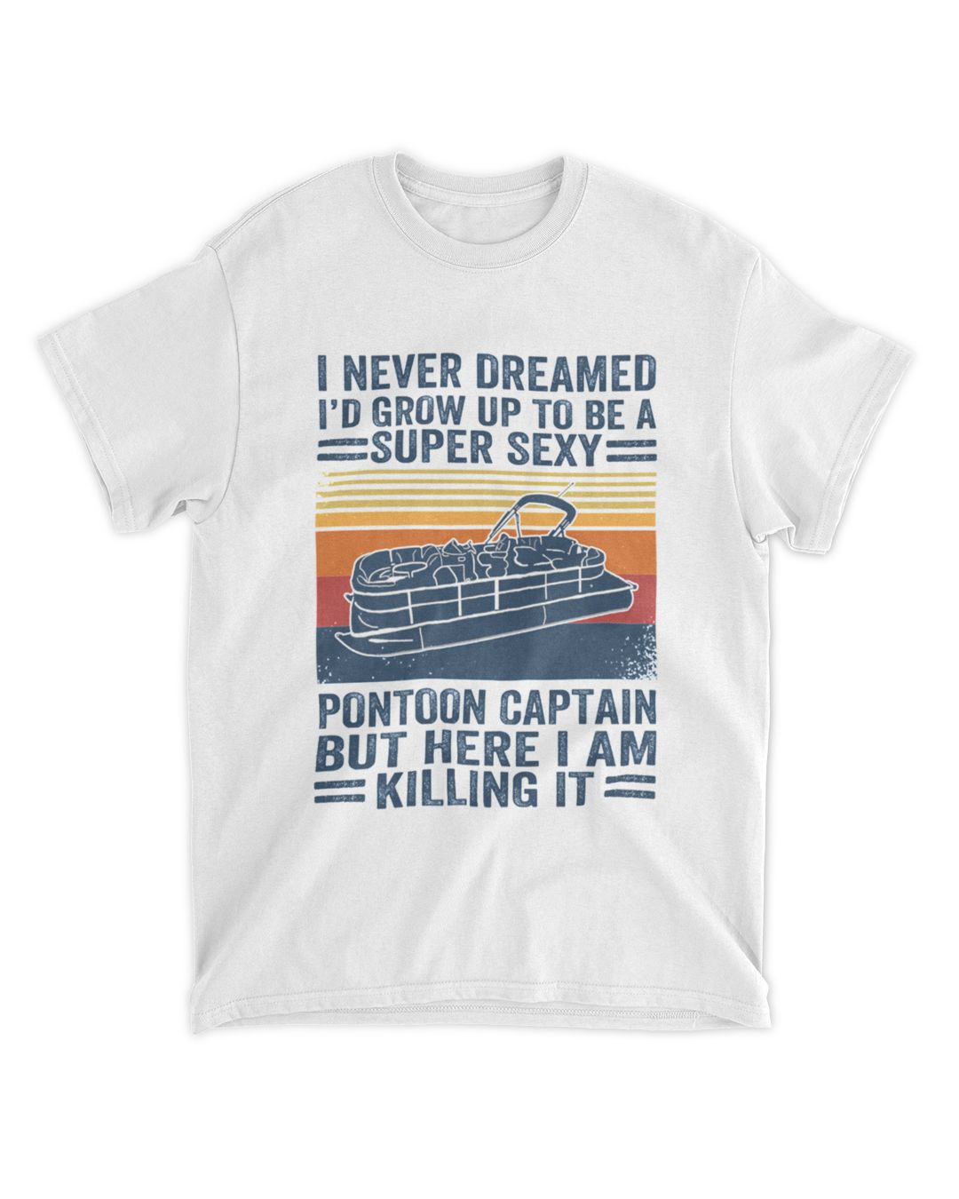 Pontoon Captain tShirts | Tom Ho Designs Tomhodesigns.com