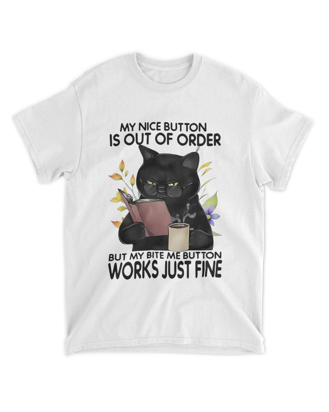 my nice button is out of order