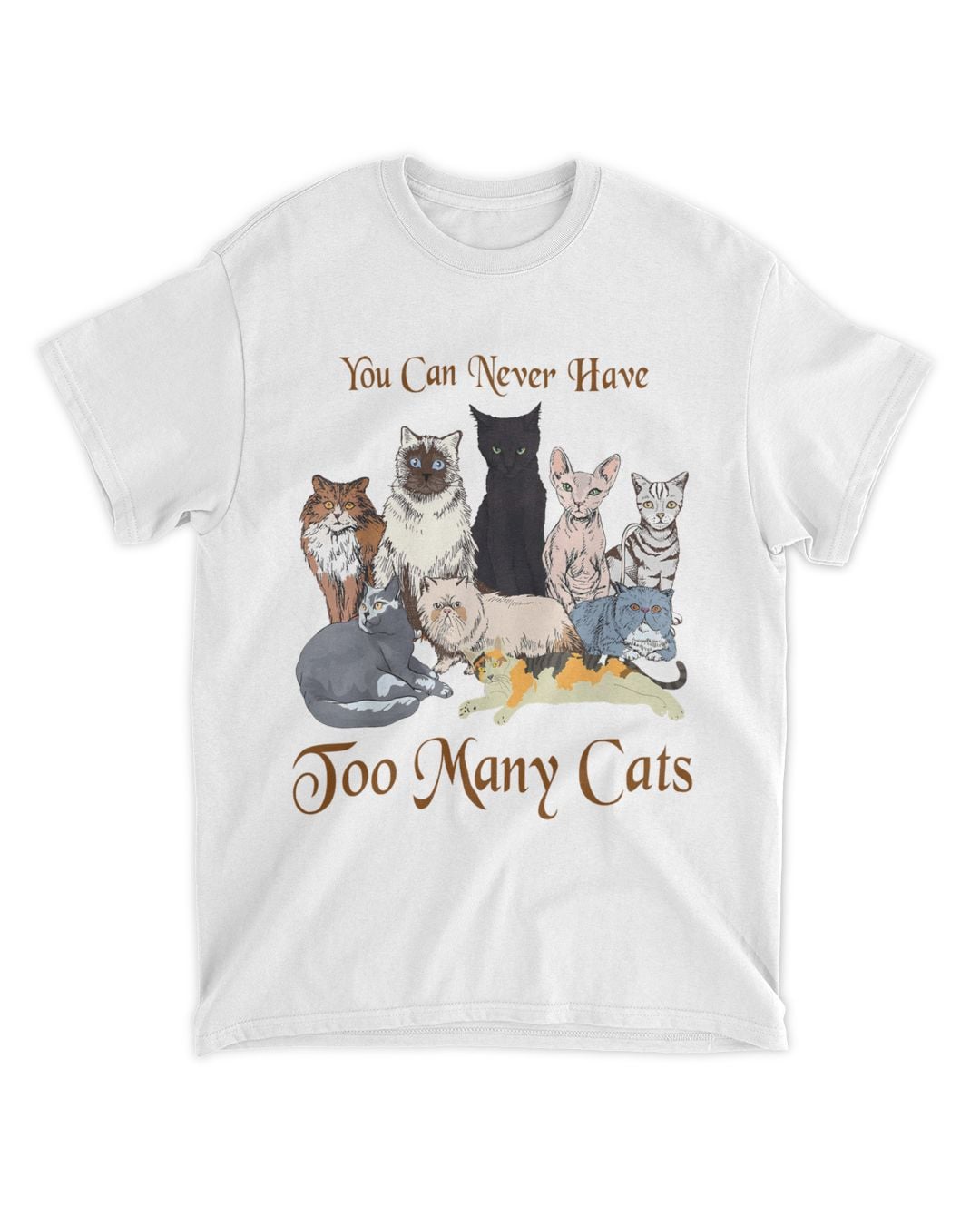 You Can Never Have Too Many Cats