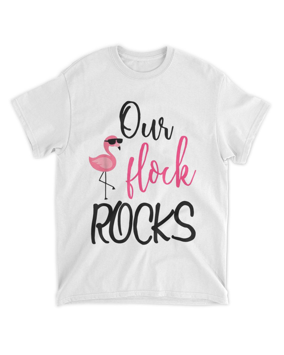 Flamingo Our Flock Rocks Flamingo Mother's Day