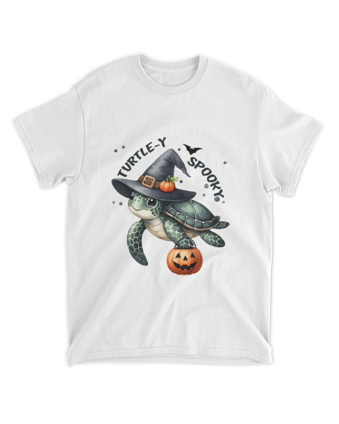 Turtle-y Spooky Unisex Standard T-Shirt