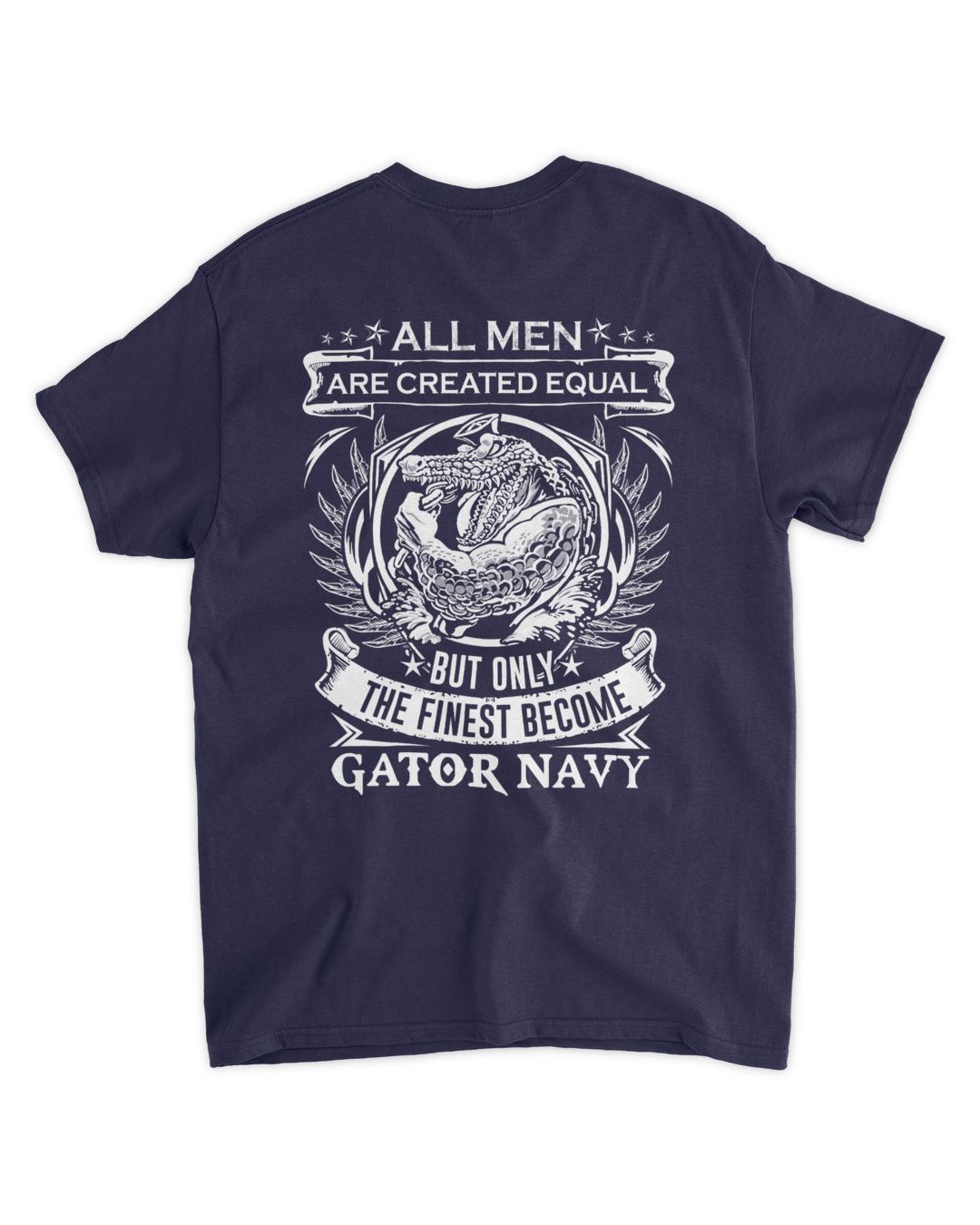 Gator Navy Unisex Standard T-Shirt