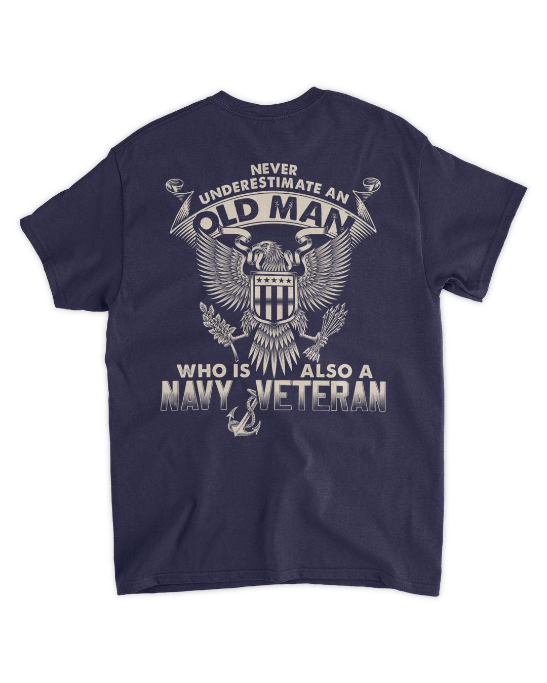 Navy Veteran Unisex Standard T-Shirt