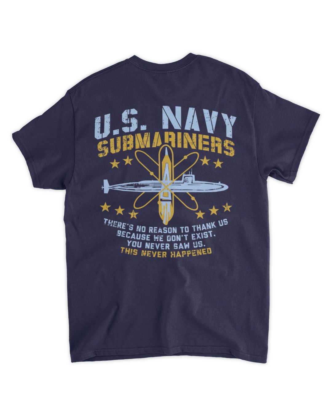 Silent Heroes Shirt Unisex Standard T-Shirt