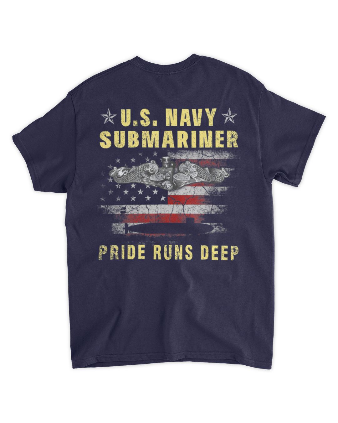 Pride Runs Deep Unisex Standard T-Shirt