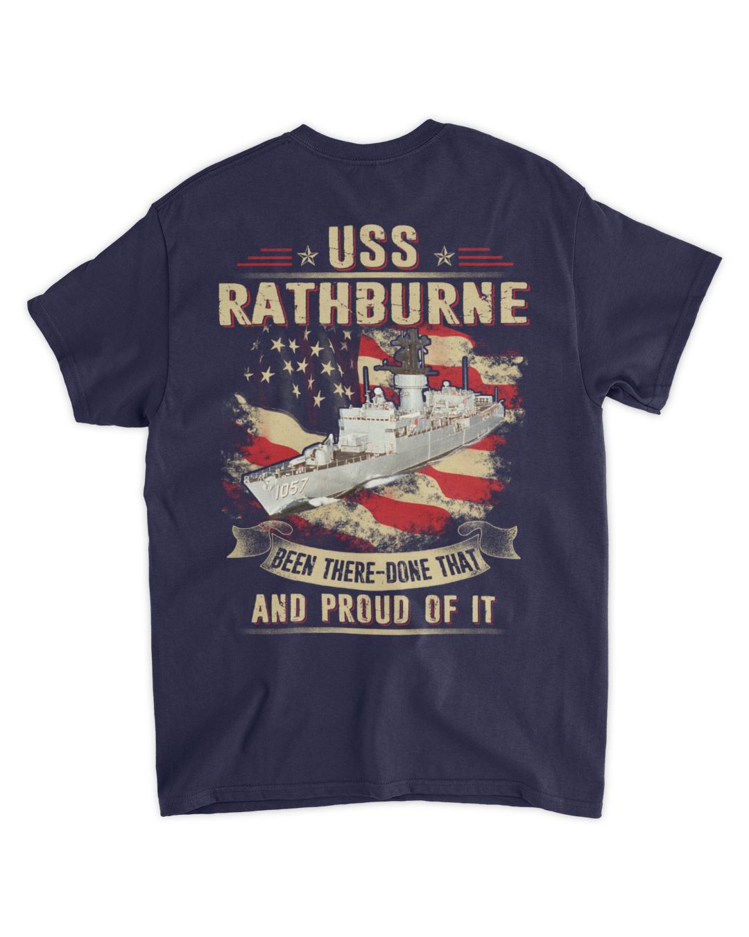 USS Rathburne (DE/FF 1057) Unisex Standard T-Shirt