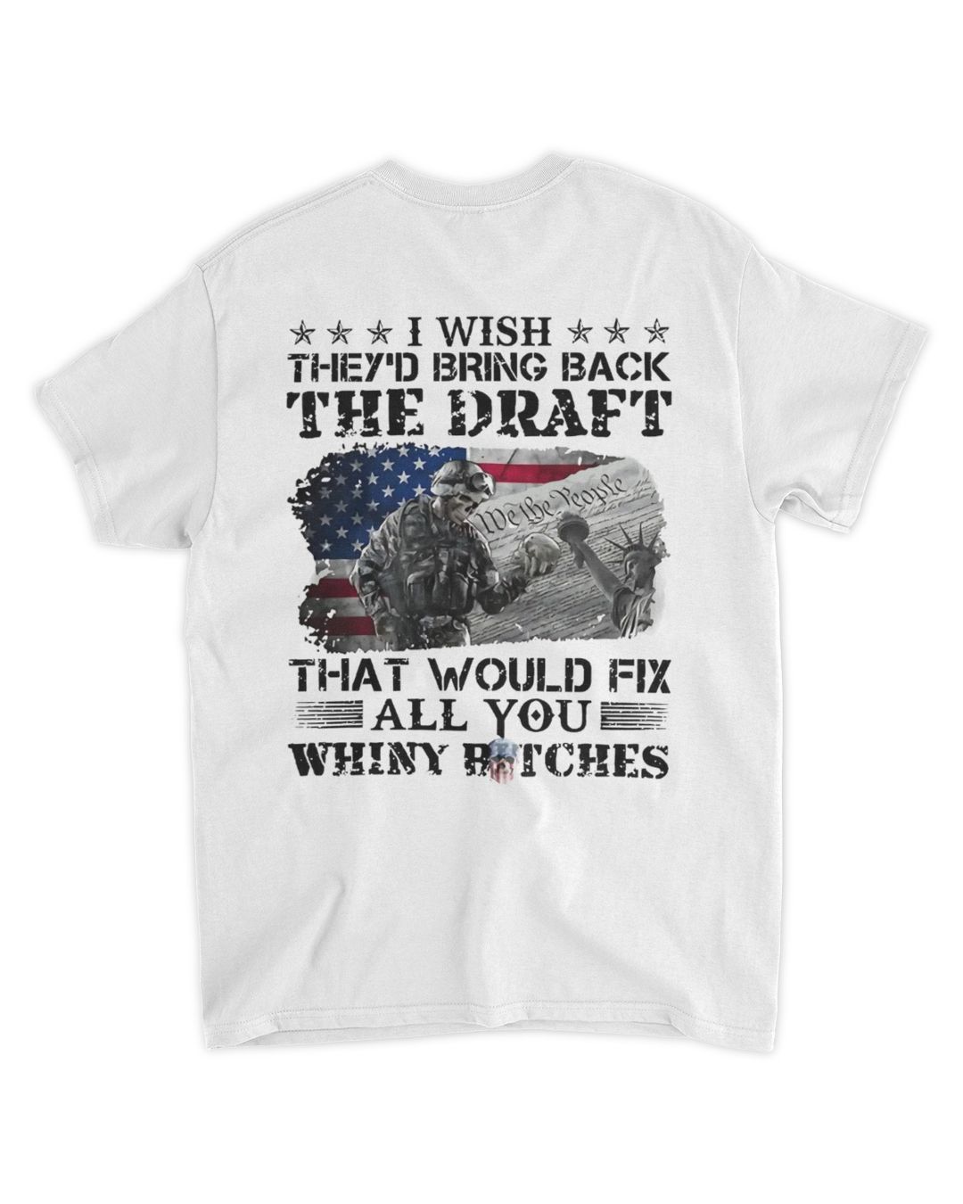 Veteran I Wish They'd Bring Back The Draft