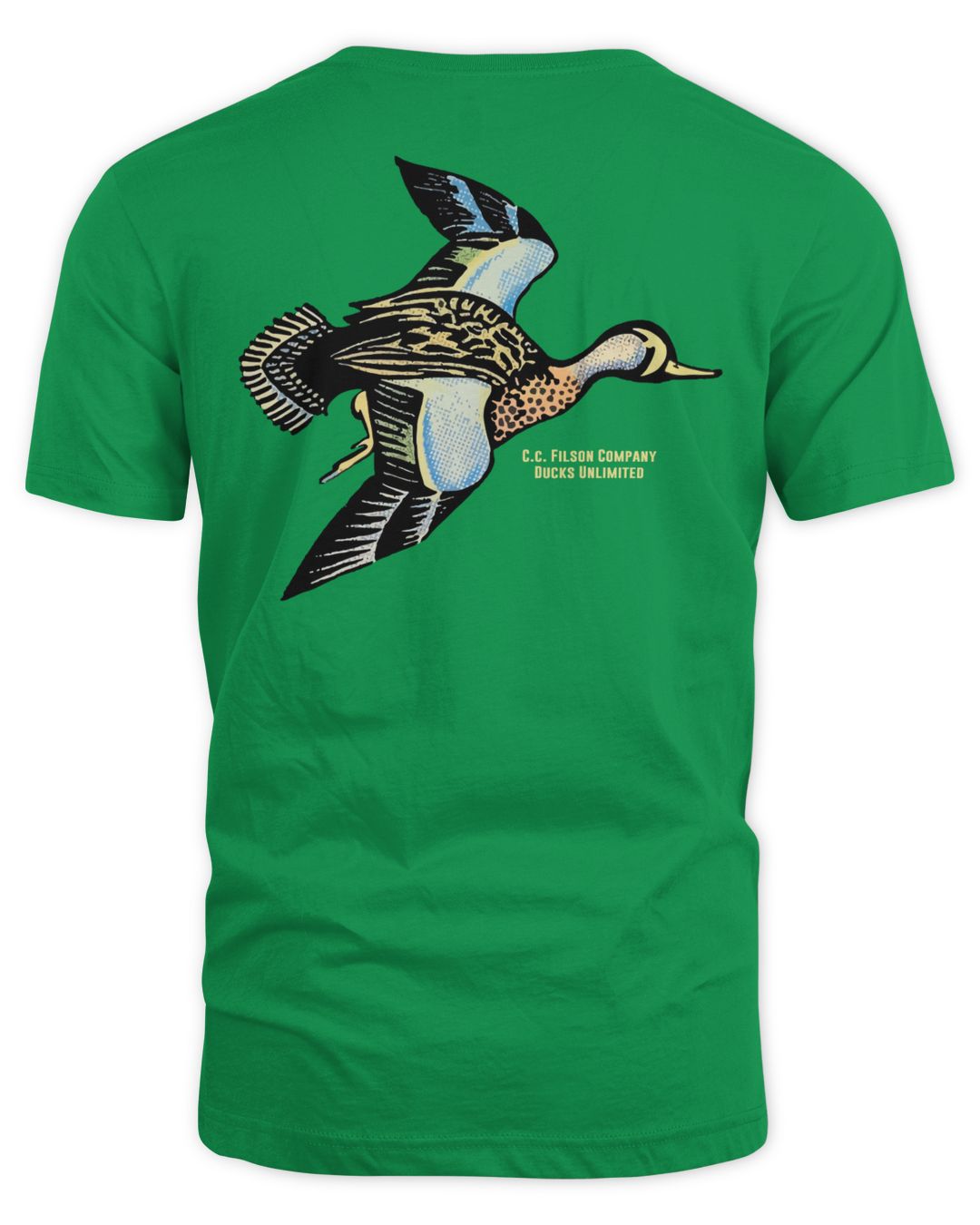 Filson Clothing Filson Company Ducks Unlimited Ranger Graphic Shirt