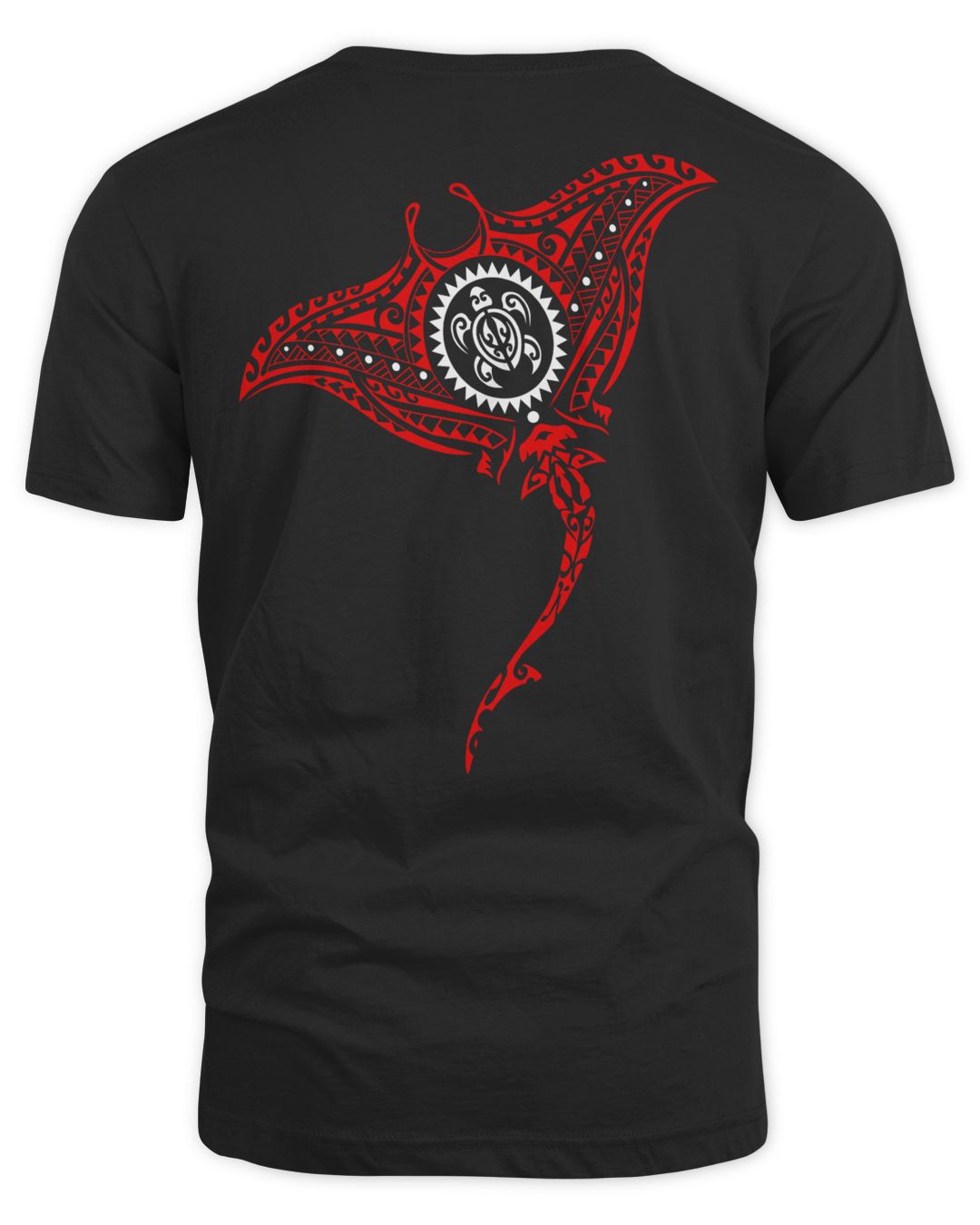 Backside Manta Ray- Turtle - Shark 3 in 1 Scuba Dive Flag