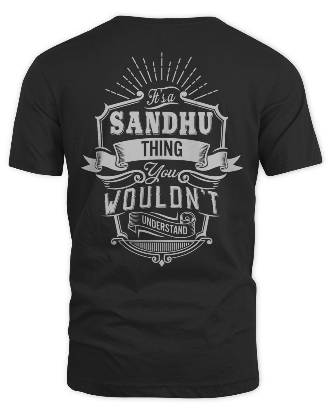 SANDHU AD5 Unisex Standard T-Shirt