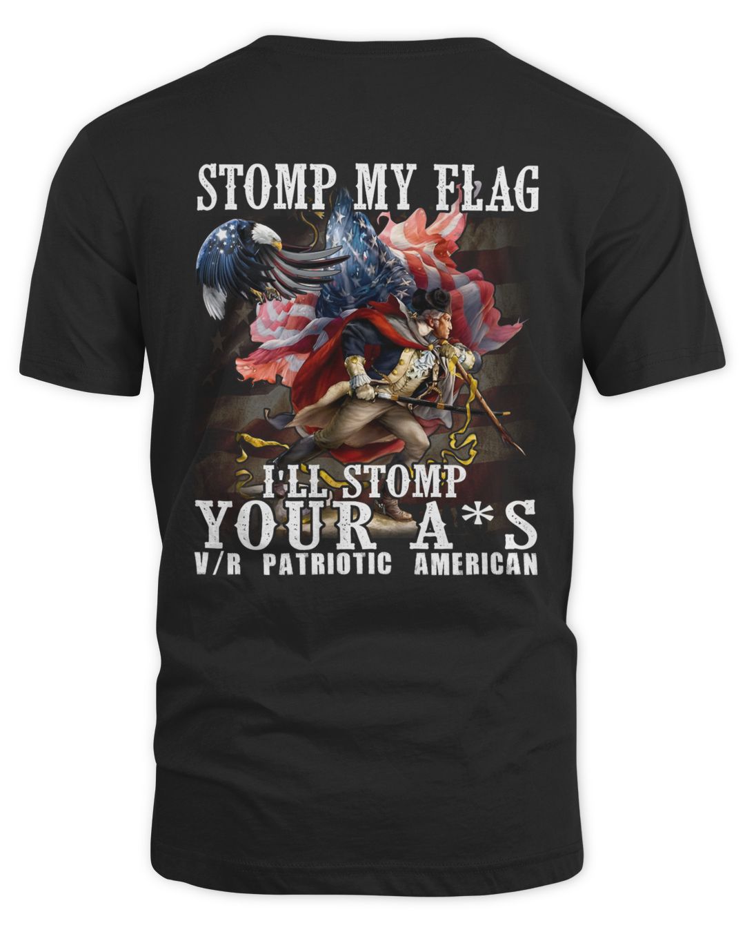 STOMP MY FLAG | LIMITED EDITION | WARRIOR LIFE