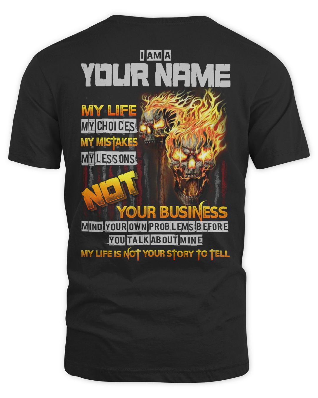 Name Customization C0169 | Louisetees