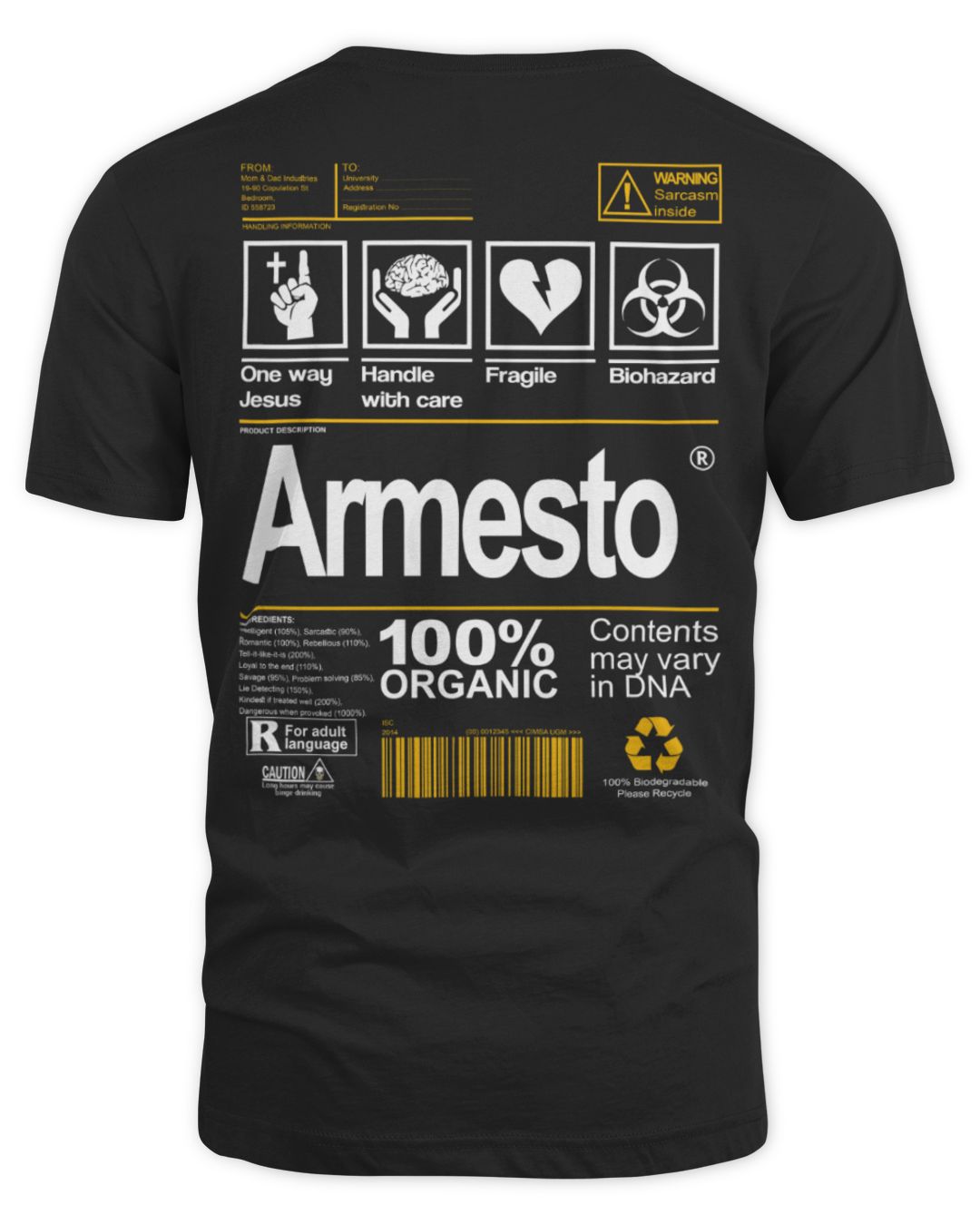 armesto 051FT36 | Roots Inked