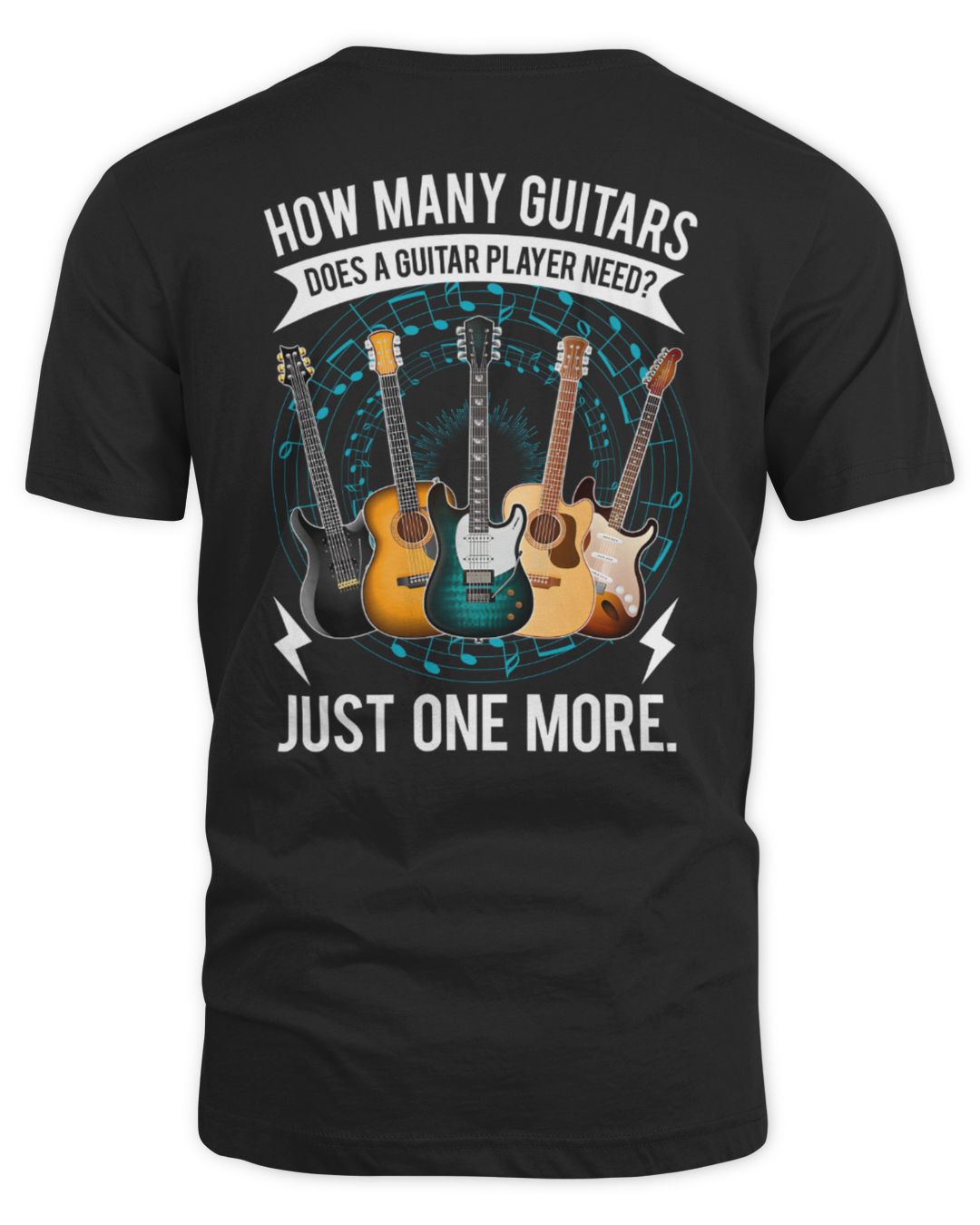 How Many Guitars Does A Guitar Player Need? Just One More