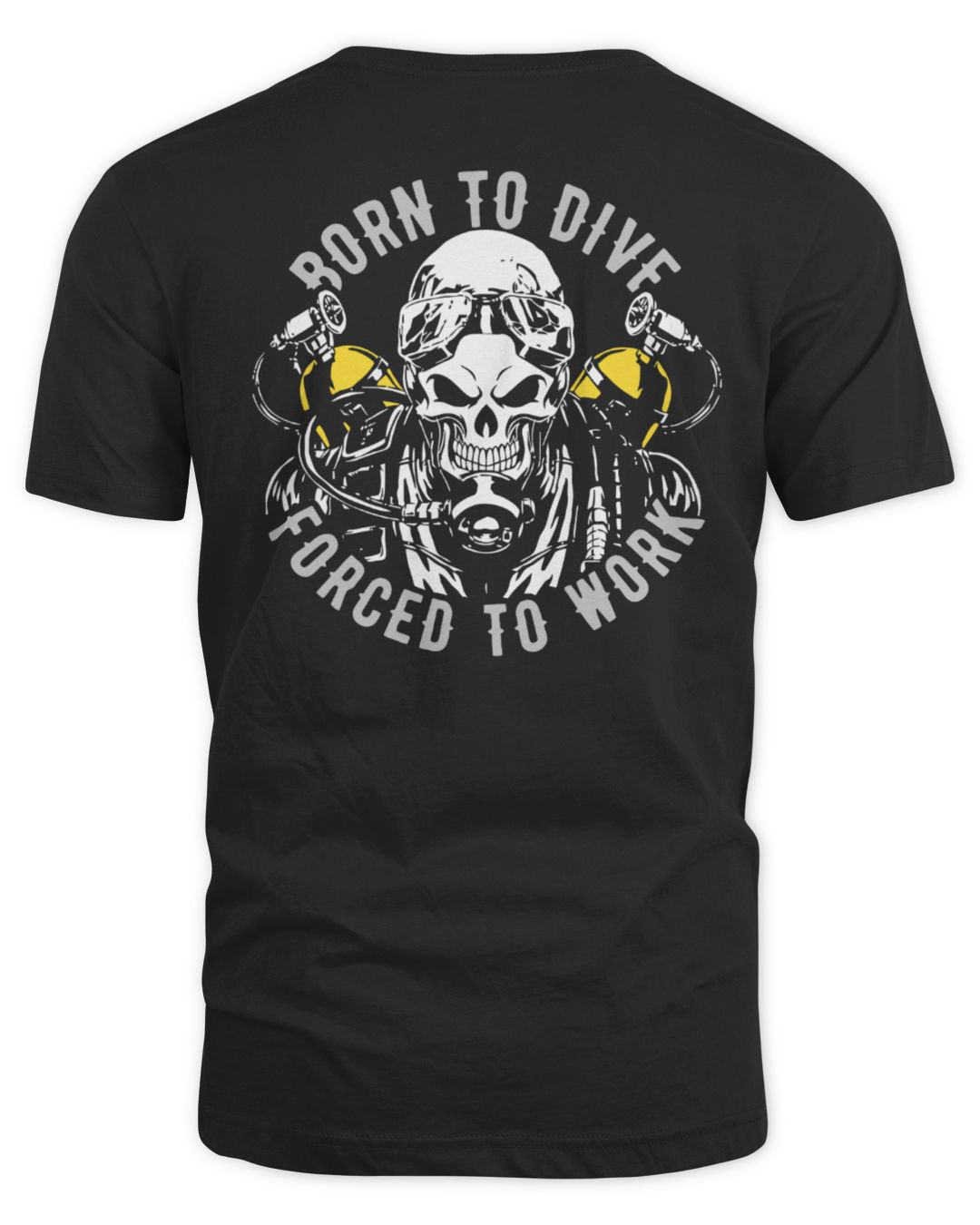 Born To Dive - Forced To Work