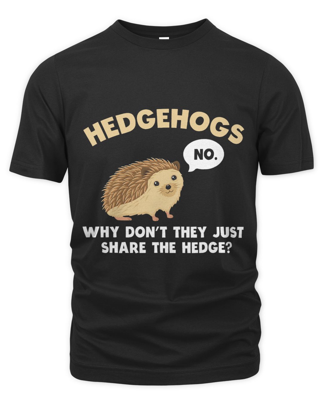 Hedgehogs Why Dont They Just Share The Hedge Funny