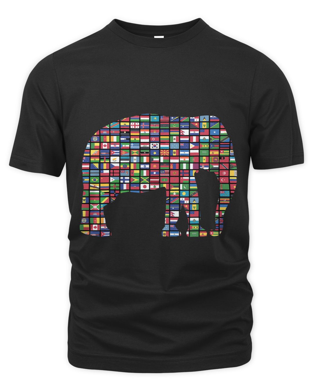 Flags of the Countries of the World International Elephant