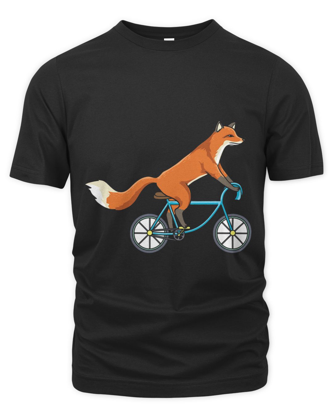 Fox On A Bicycle | SenPrints