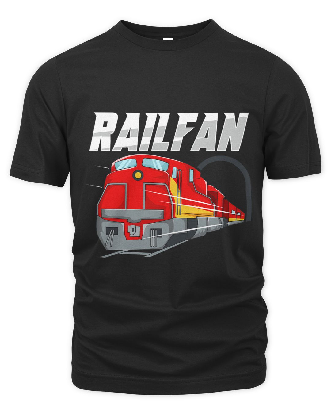 Model Train Hobby Railroad Rairoad Locomotive Railfan Unisex Premium T ...