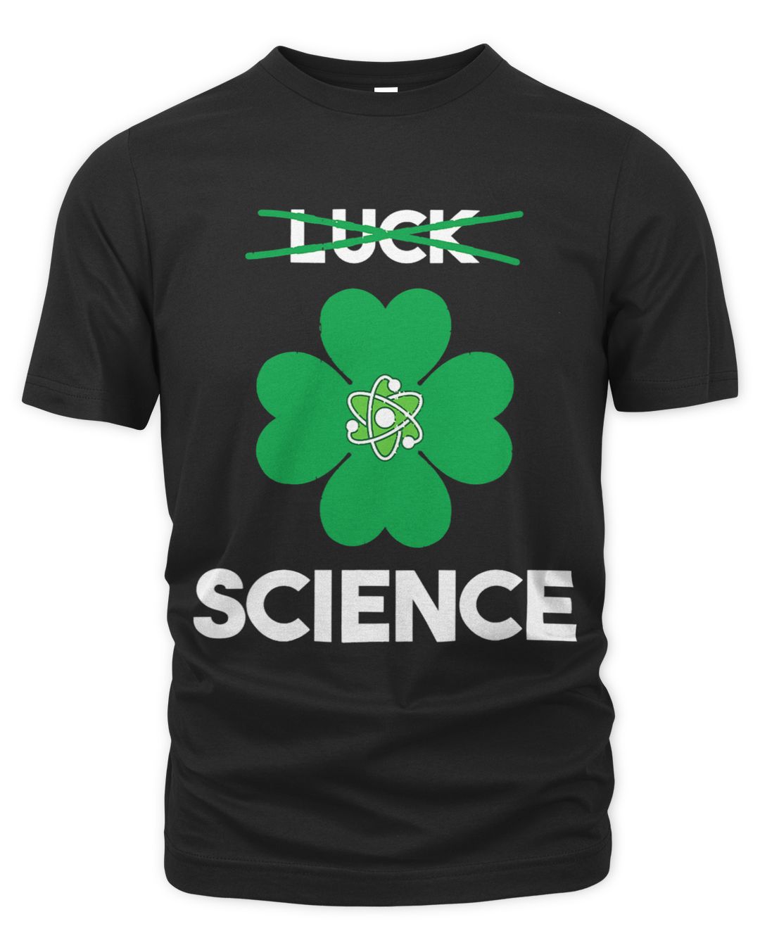 Science St Patricks Day Scientist Scholar Researcher Unisex Premium T-Shirt