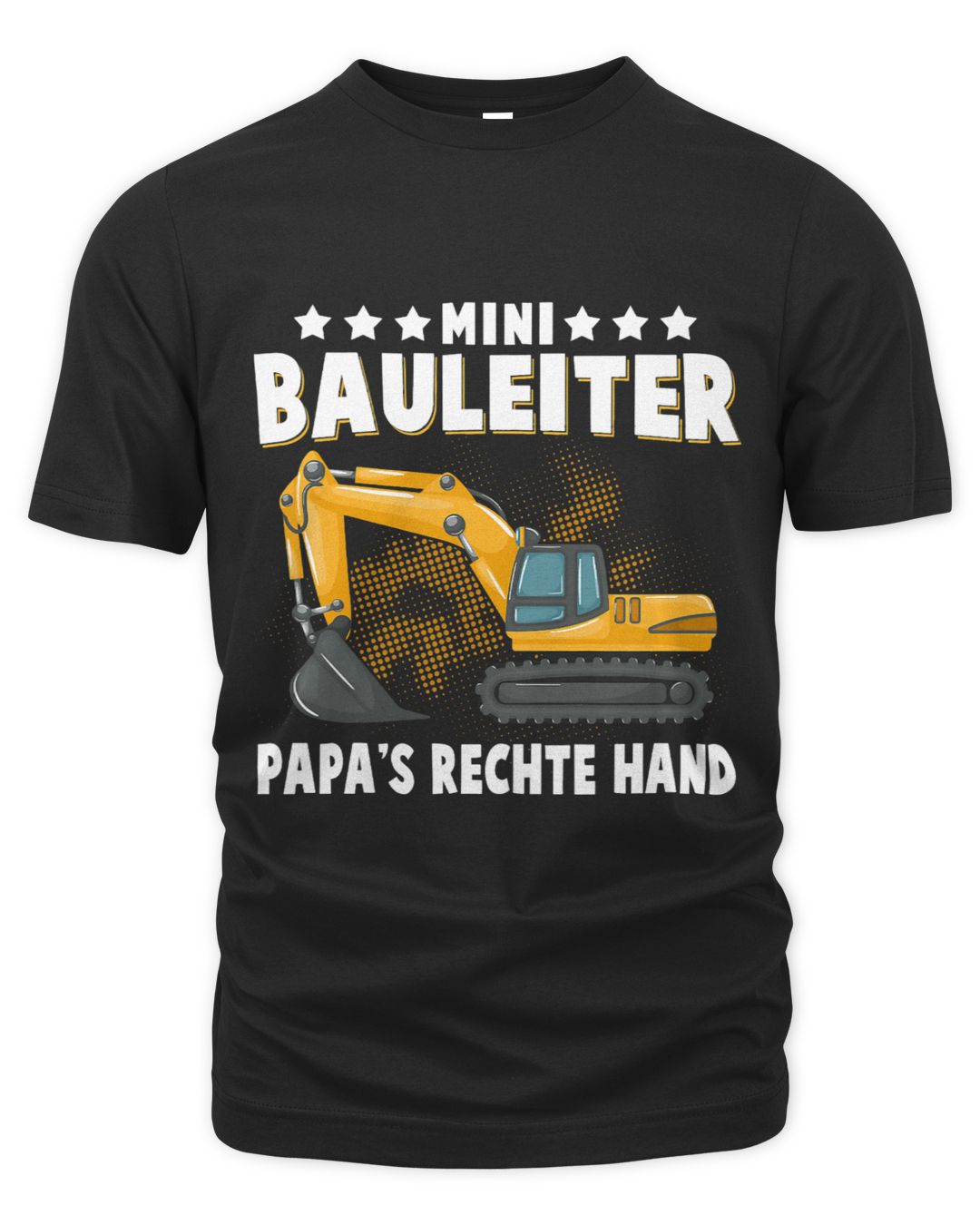 Kids Mini Construction Ladder Papas Right Hand Digger Driver Unisex ...