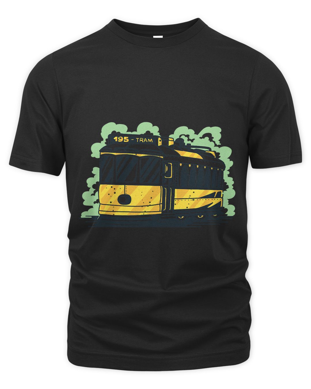 Tram Train Driver Tram Tram Tram Railway Tram Railway Unisex Premium T ...