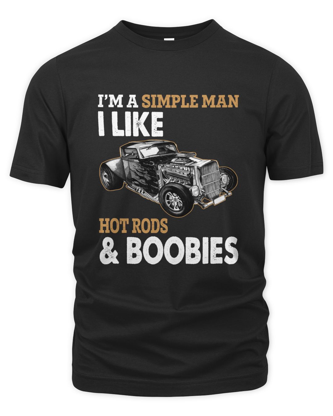 I'M A SIMPLE MAN
