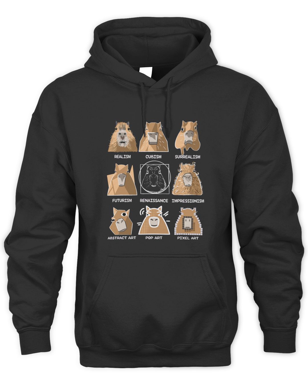 Capybaras Funny Capybara Face Rodent Ok I Pull Up Capybara