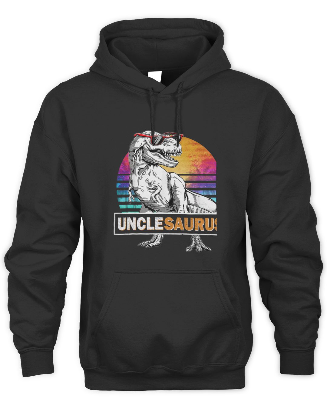 Mens Unclesaurus T Rex Dinosaur Retro Uncle Saurus Family | Secazitus