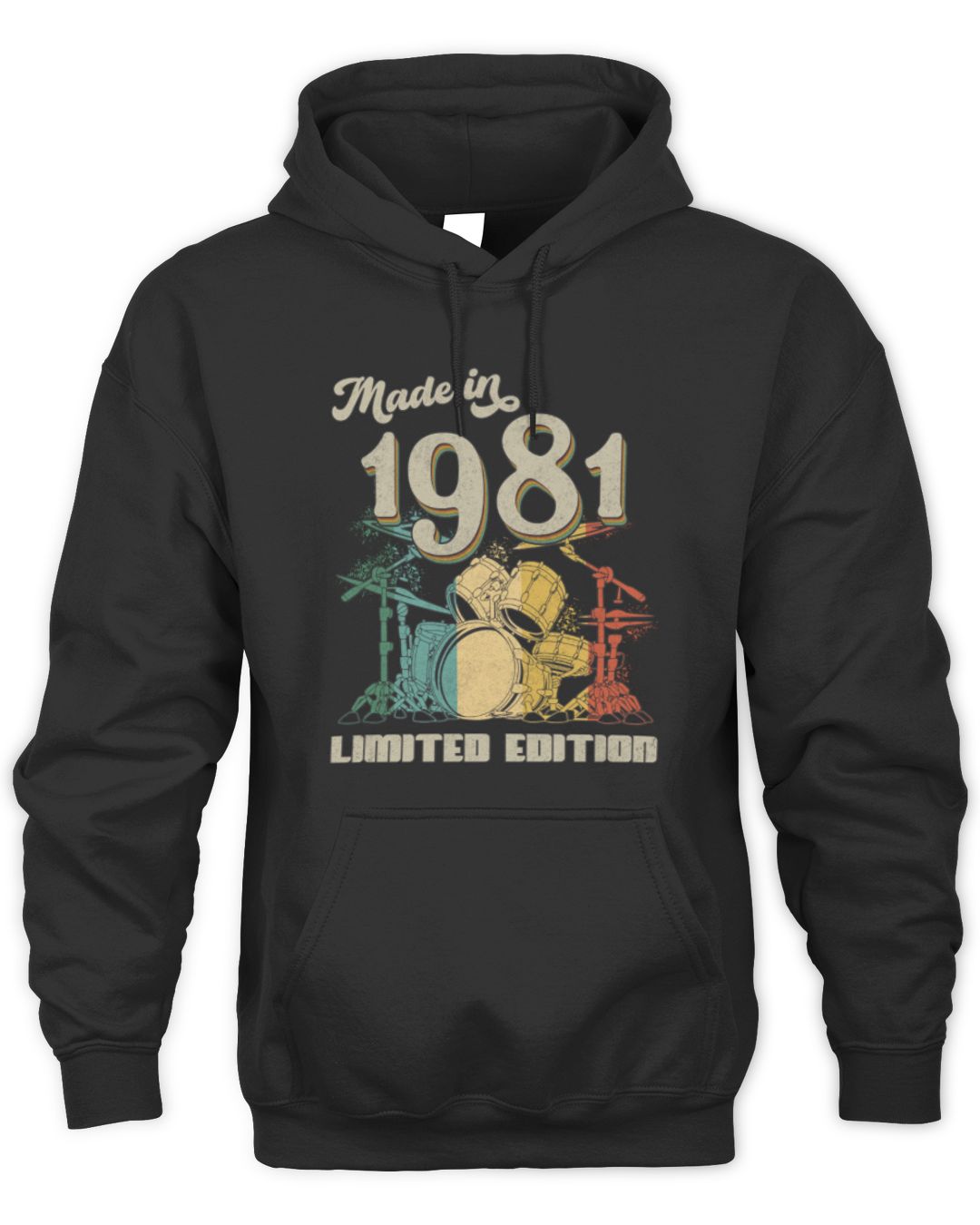 1981 - Vintage drum set