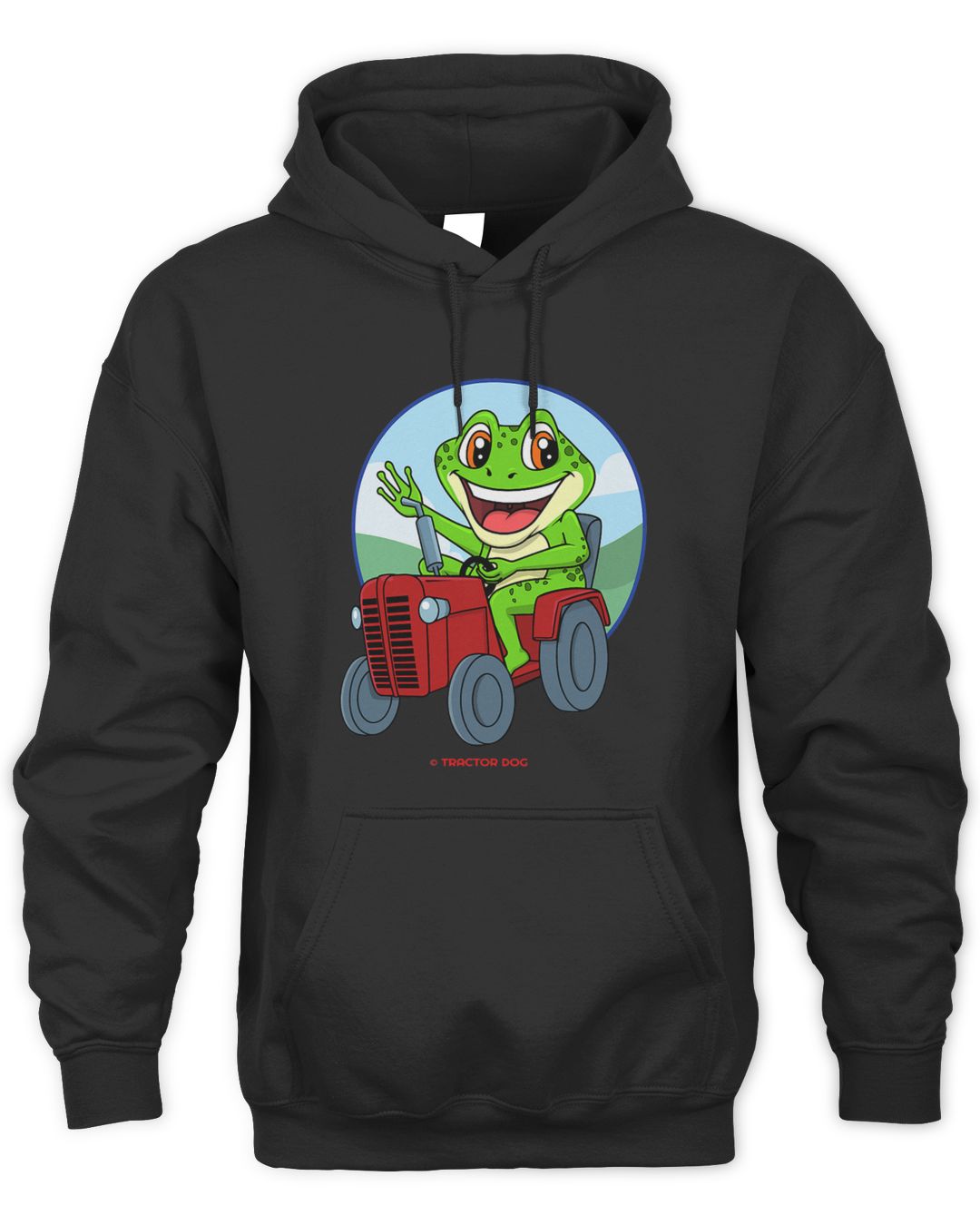 Tractor Critters Frog Driving a Tractor | Limesen