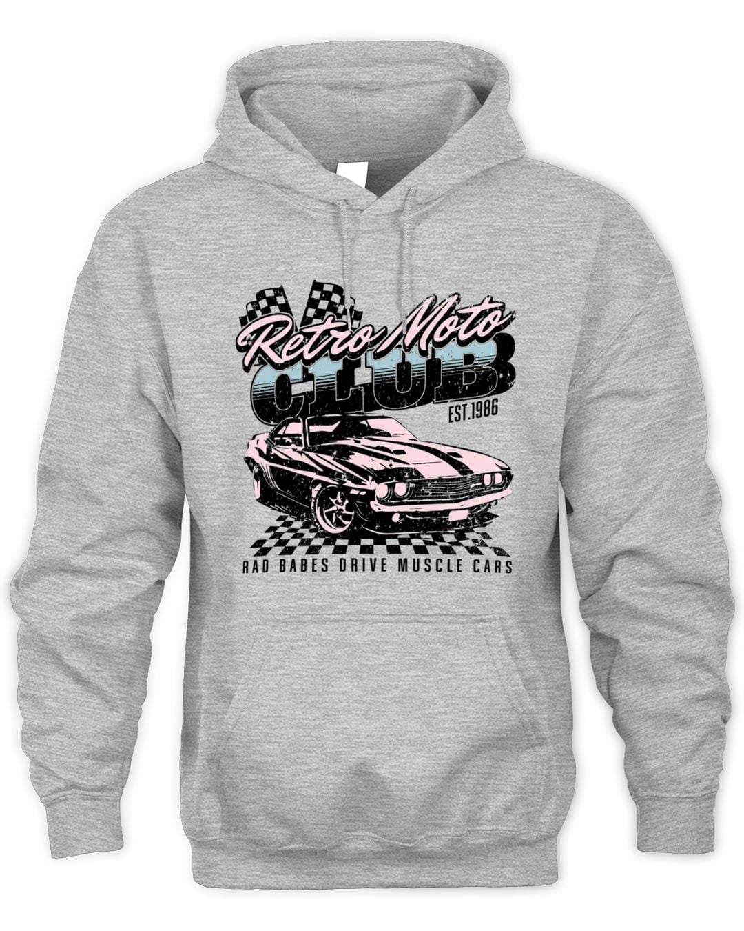 Retro Classic Car Hoodies