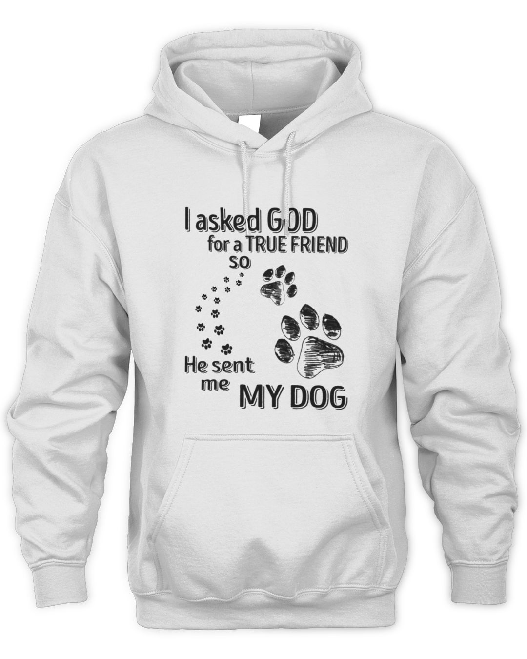 I Asked God For a True Friend So He Sent Me My Dog