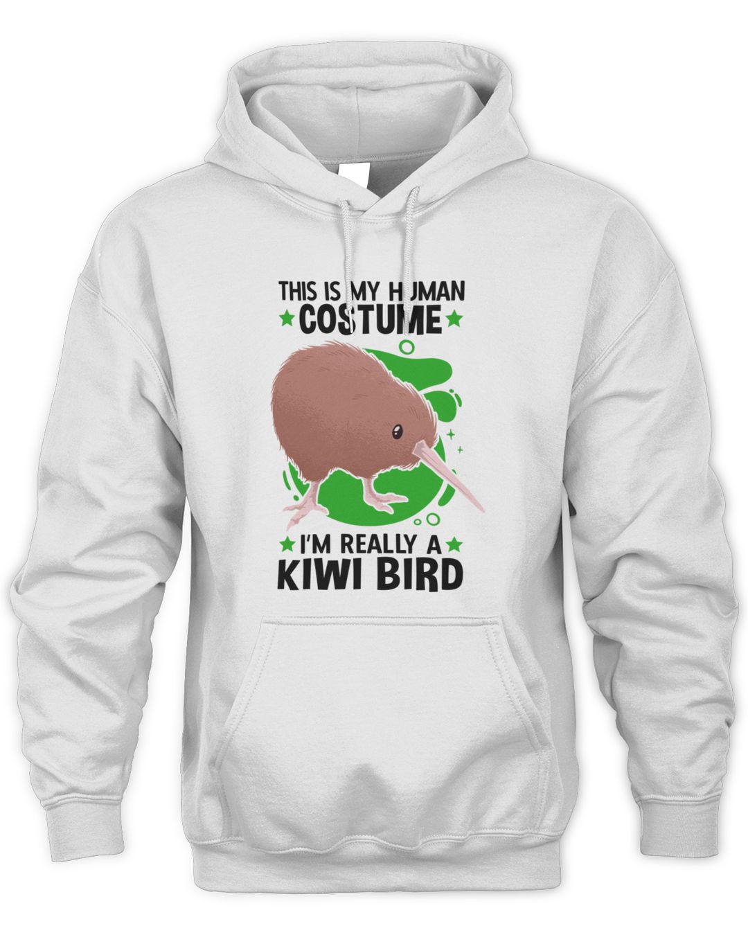 Kiwi Bird Costume New Zealand Kiwi T-Shirt