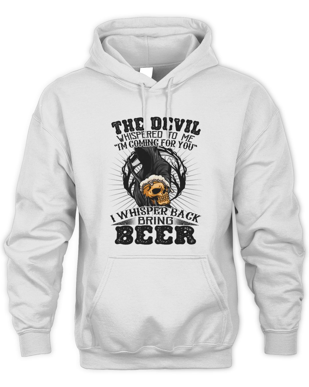 Skull n Life - I Whispered Back, "Bring Beer" | Skull' n Life