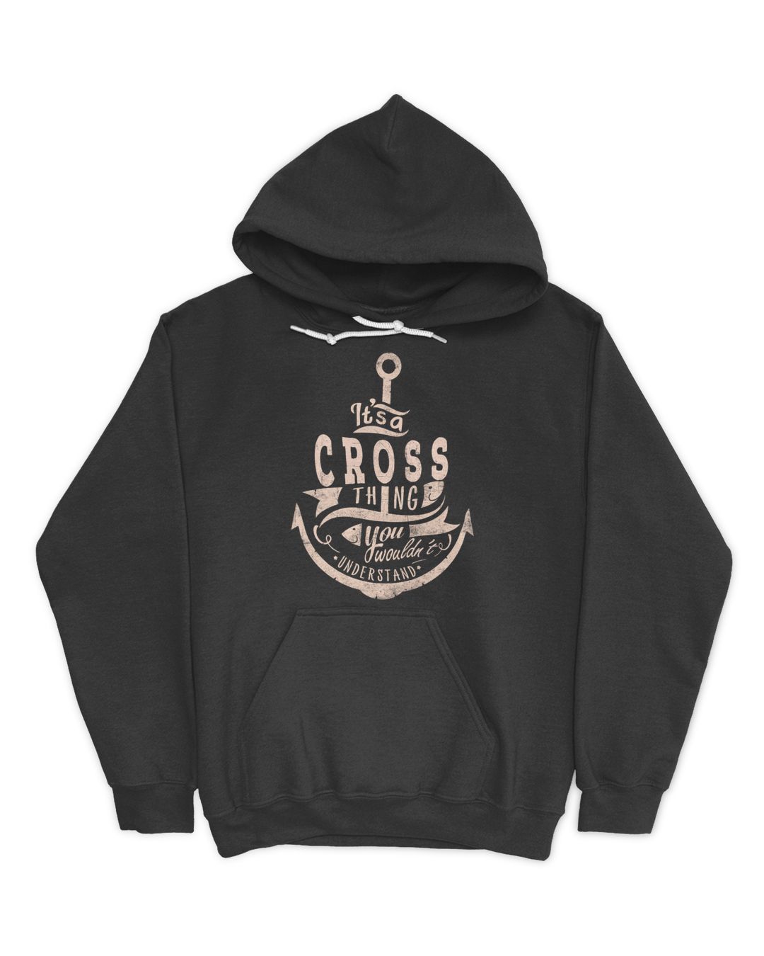 CROSS THINGS D2 Unisex Hoodie