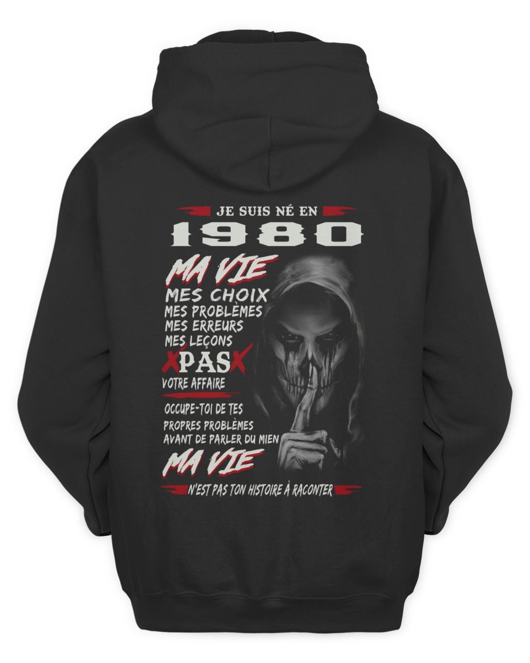 JE SUIS NÉ EN 1980