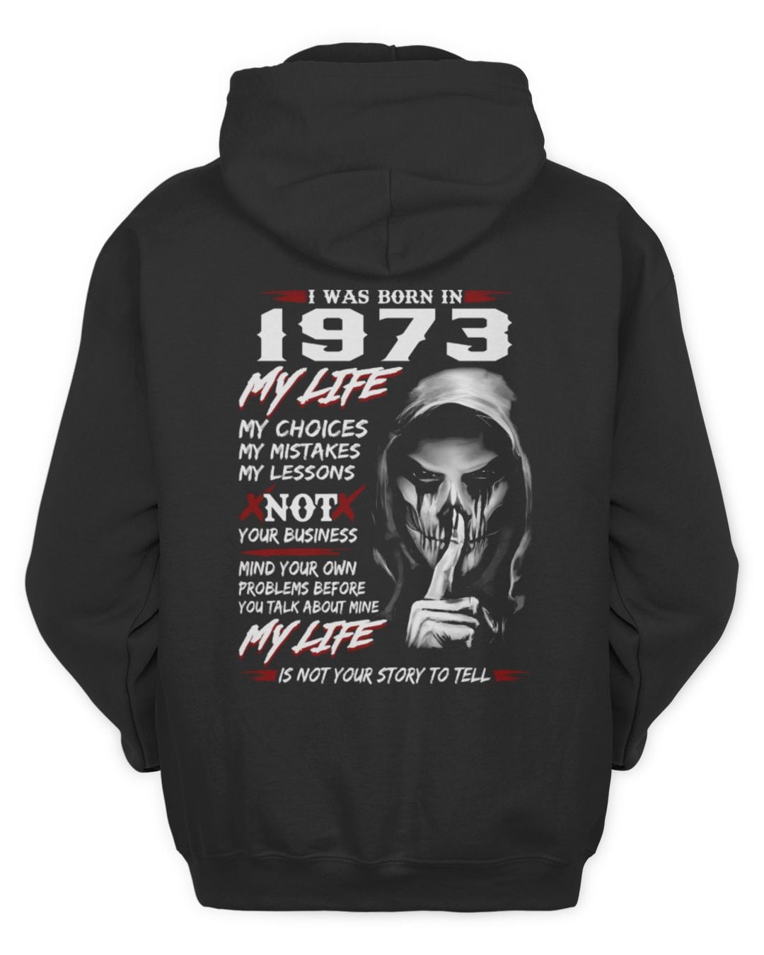 1973 - My life - Back