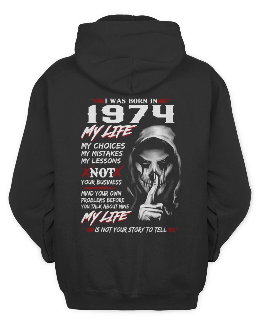 1974 - My life - Back