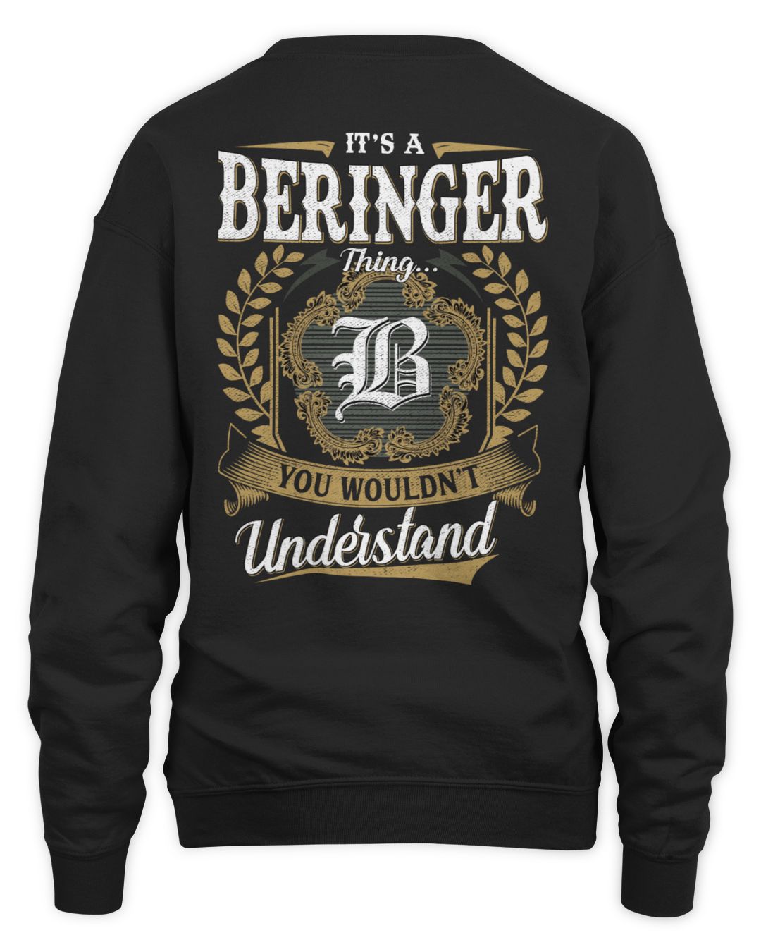 It's a BERINGER Thing You Wouldn't Understand US01