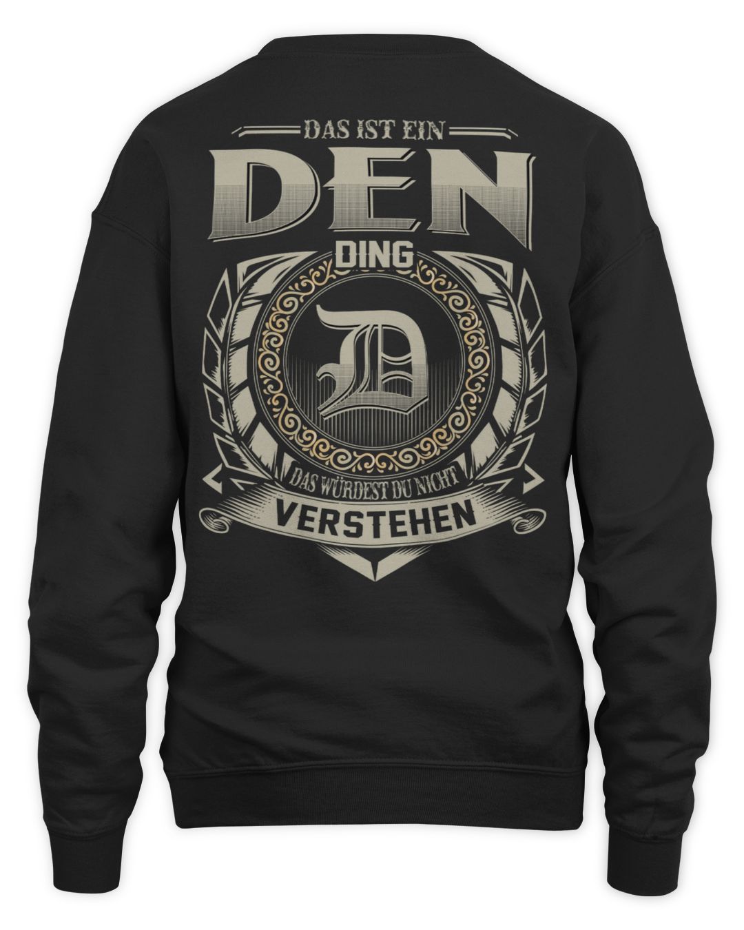 Das Ist Ein Den Ding, Das Würdest Du Nicht Verstehen DE10 | Quoteniche