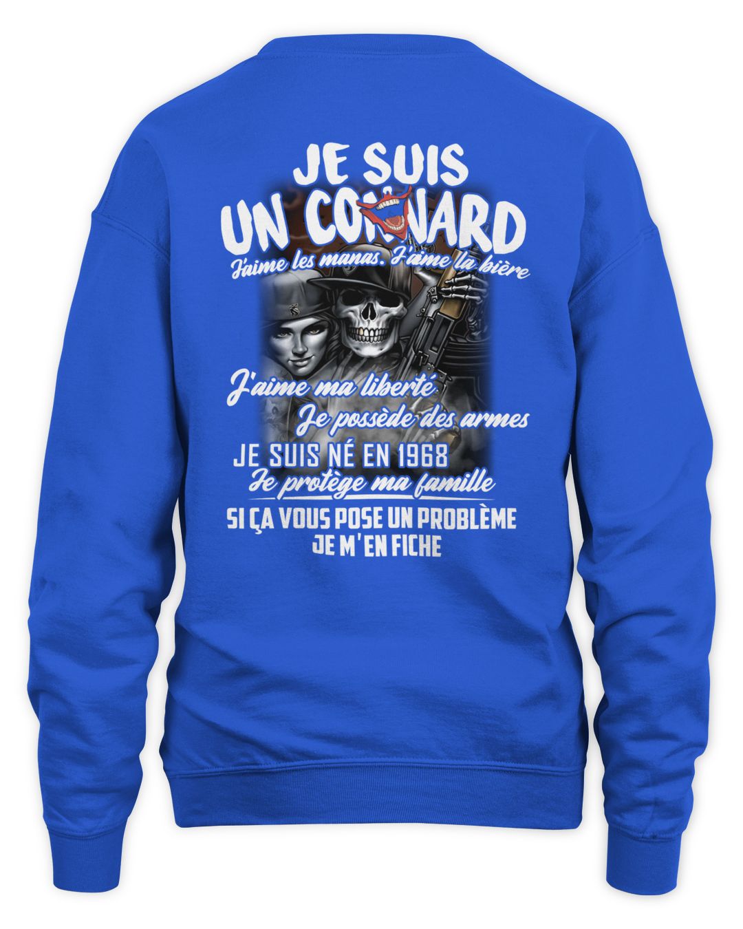 JE SUIS NÉ EN 1968- PARFAIT 1