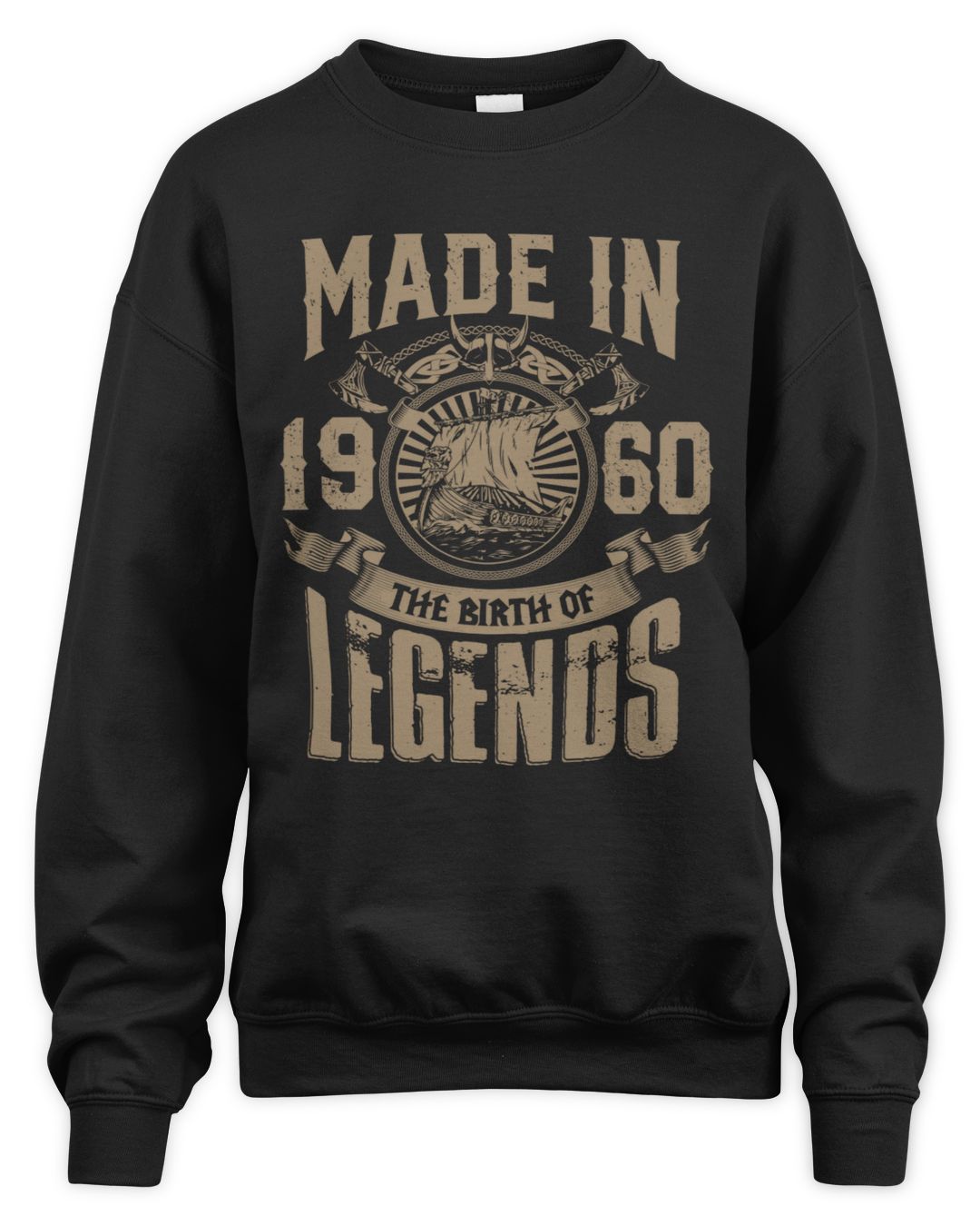 Made In 1960 The Birth Of Legends USA47 | Readuno