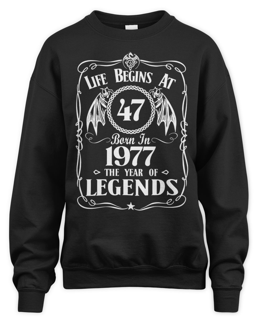 Life Begins At Born In 1977 The Year Of Legends USA34 | Limesen