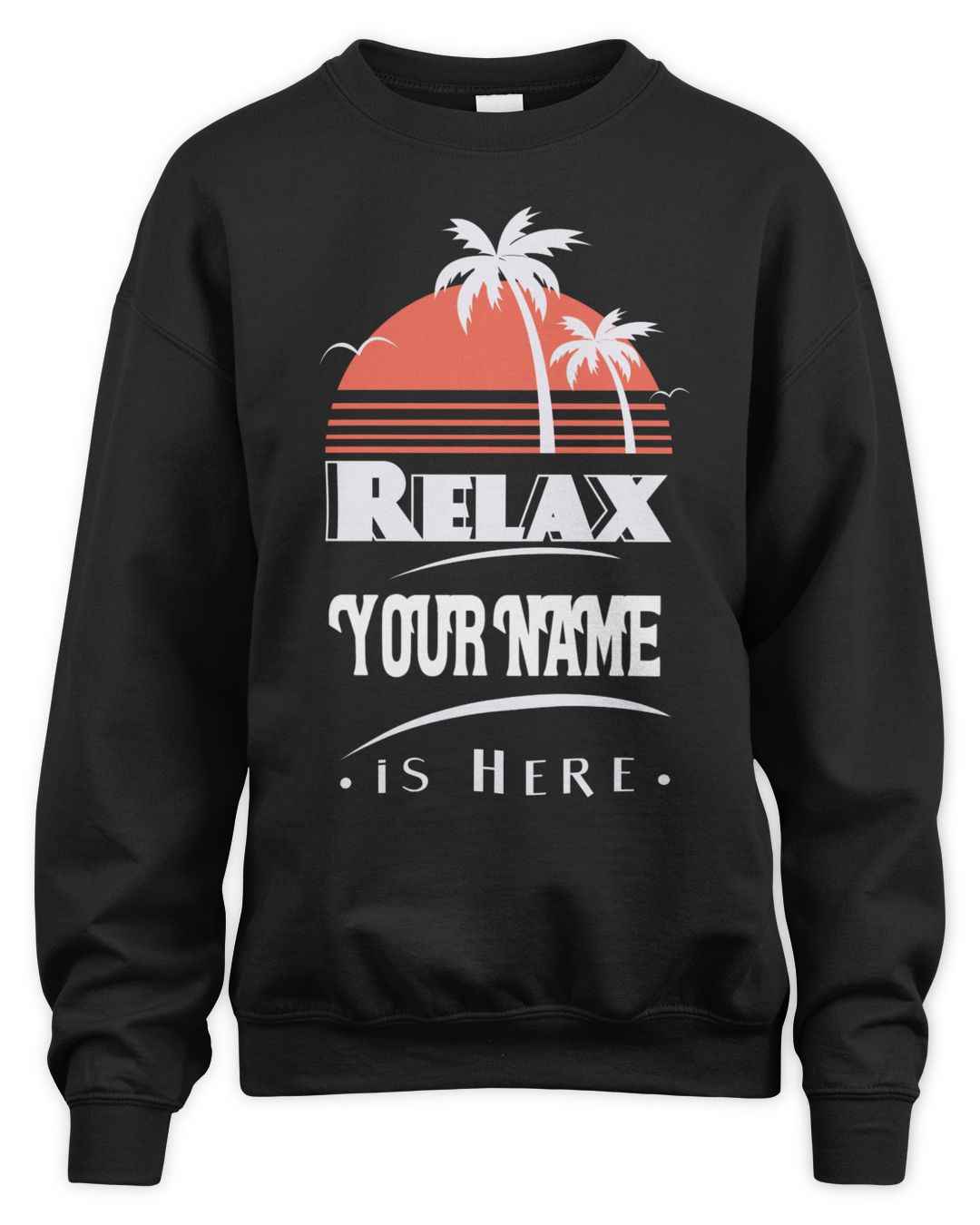 Relax YOUR NAME Is Here