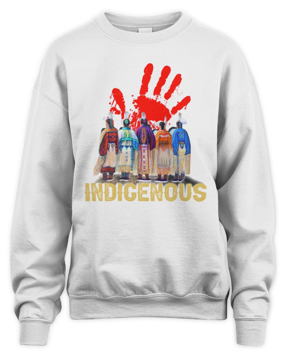 Indigenous American Blood Pride