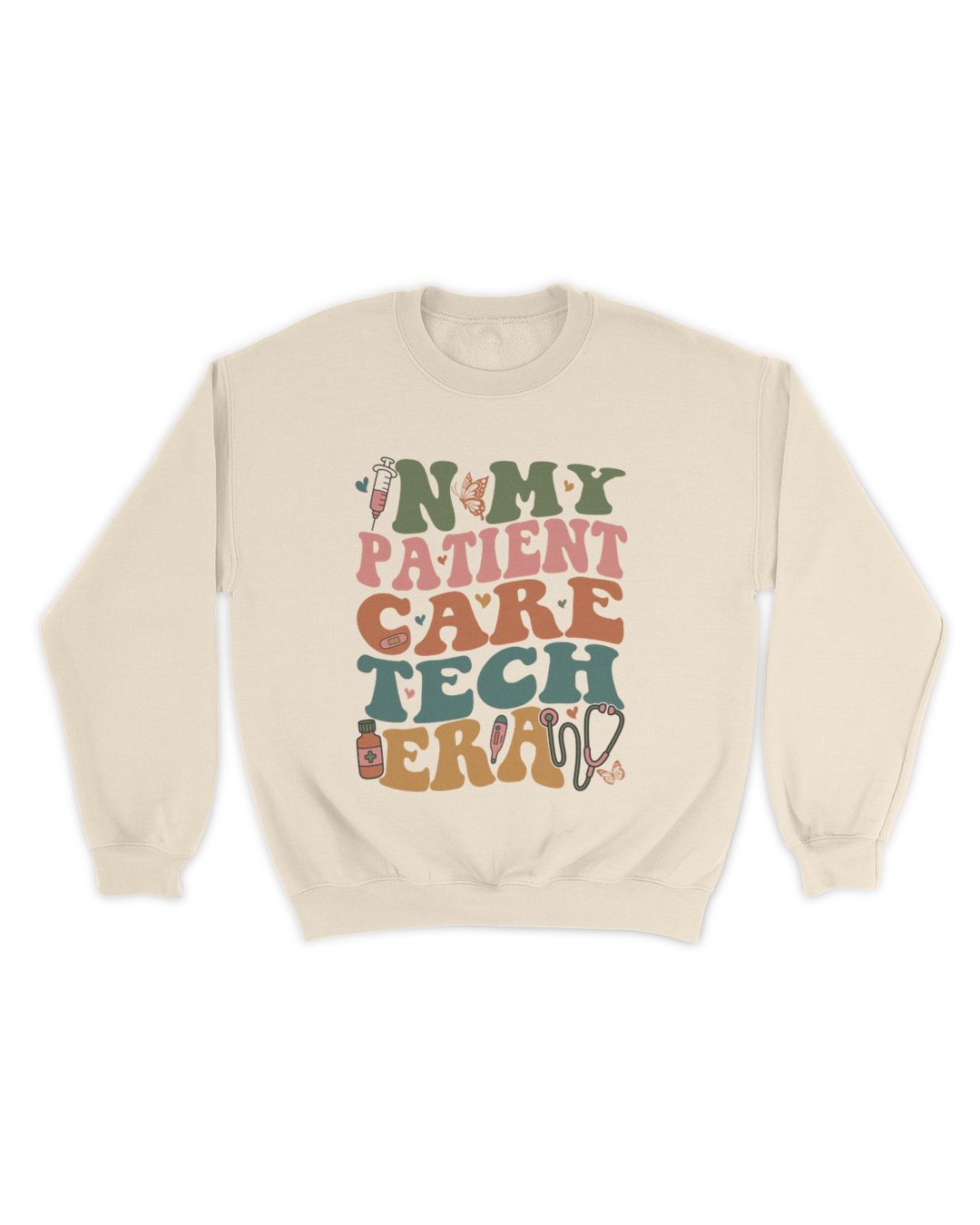 In my patient care tech era shirt | Personaish