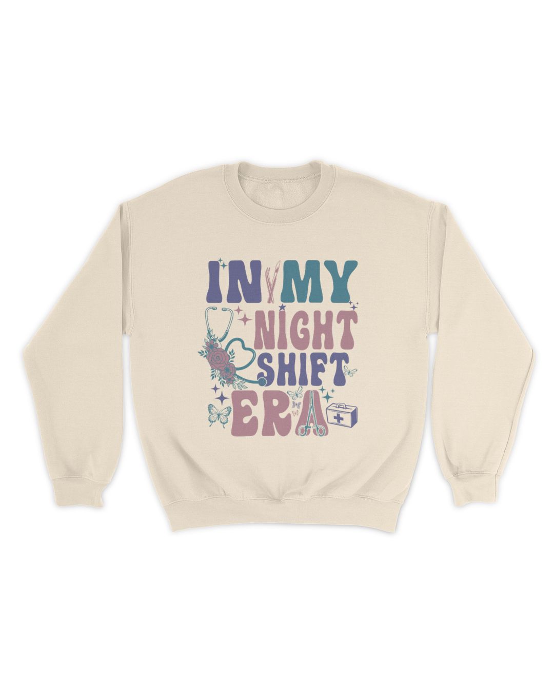 In My Night Shift Era Shirt, Night Shift Nurse Shirt, New Nurse Gift ...