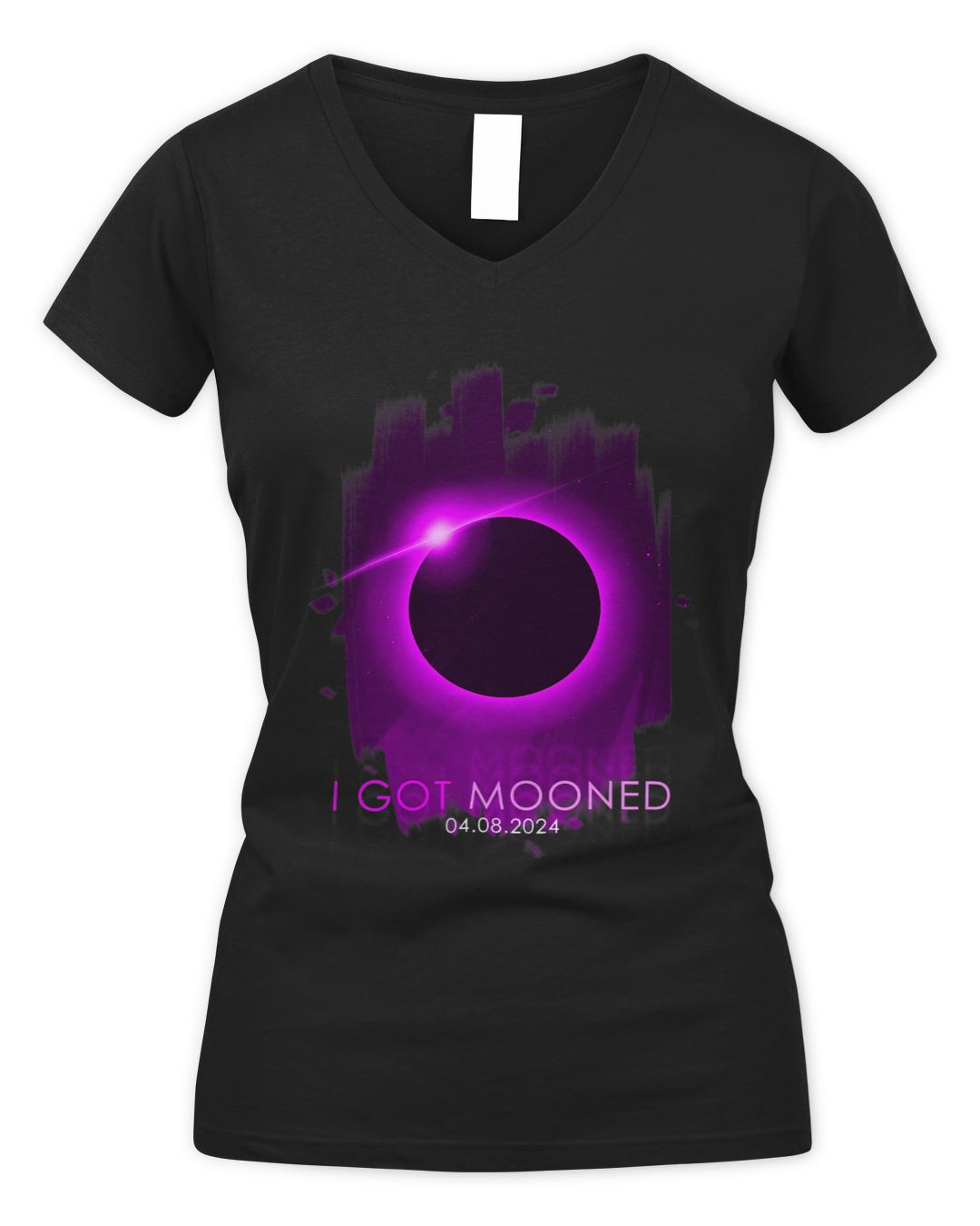 Solar Eclipse 2024 Shirt I Got Mooned Totality Sun Moon